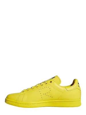 Adidas Raf Simons X Stan Smith "Solar Yellow" Sneakers Yellow
