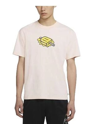 Nike Skateboard Knit Sports Short Sleeve - Pink