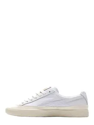 PUMA Puma Clyde Rubber Toe Leather Leisure Board Shoes