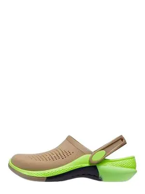 CROCS Literide 360 Ombre Marbled Clog - Khaki/green/black