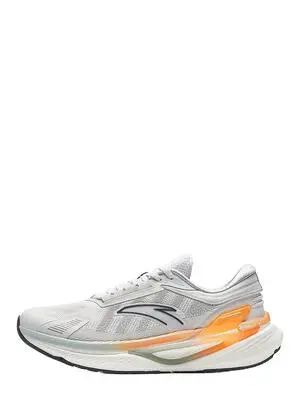 ANTA Cc Nitrogen Sneakers - Grey/orange/white