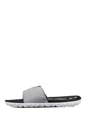 Under Armour Under Armour Fat Tire Slides Black/gray