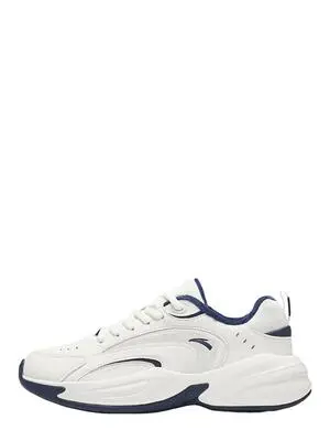 ANTA Ace Sneakers - White/navy