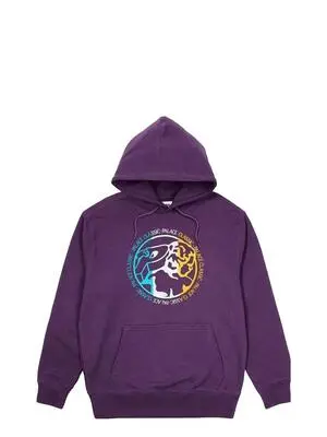 PALACE Ss22 Classico Hoodie - Purple