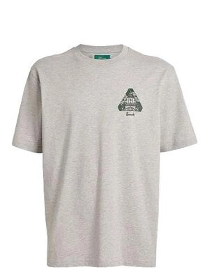 PALACE X Harrods Logo T-shirt - Grey