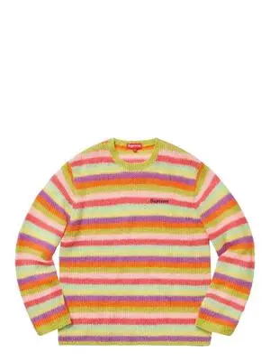 Supreme Stripe Mohair Sweater - Multi-color