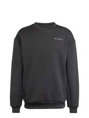 Adidas Xploric Crewneck Sweatshirt - Black