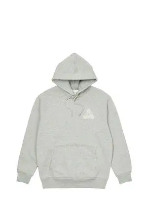 PALACE Palace X Calvin Klein Tri-Ferg Hood Light Grey