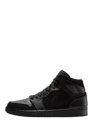 JORDAN Air Jordan 1 Retro Mid Sneakers Black