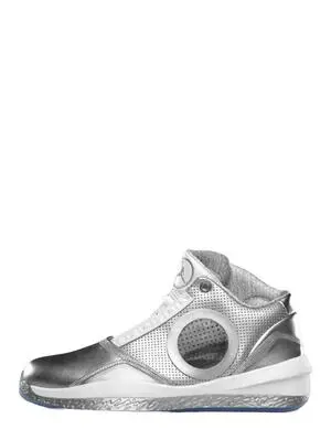 JORDAN Air 2010 25th Anniversary Sneakers - Silver