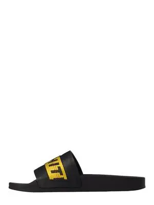 Off-White Industrial Slides - Black