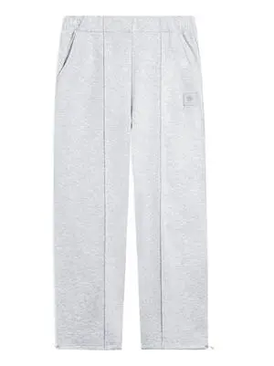 LI-NING Li-Ning BadFive Logo Loose Fit Fleece Pants