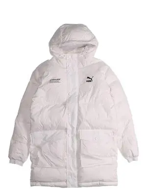 PUMA X Tyakasha Down Parka - White/black