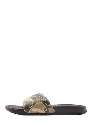 Nike Benassi Jdi Print Slides - Black