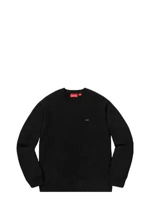 Supreme Small Box Crewneck - Black