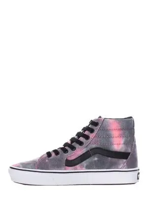 VANS Vans ComfyCush SK8-HI High Top Sneakers Grey/pink