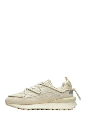 FILA FUSION Retro Low Top Sneakers - Creamy