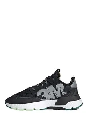 Adidas Nite Jogger "3m Core Carbon" Sneakers - Black