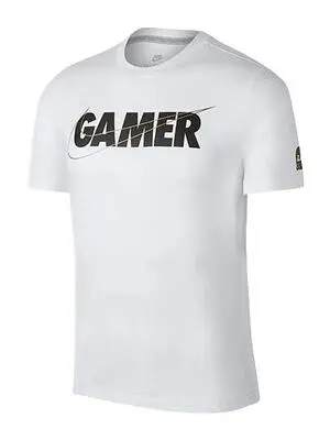 Nike X Lpl Crossover Short Sleeve T-shirt - White