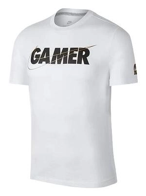 Nike X Lpl Crossover Short Sleeve T-shirt - White
