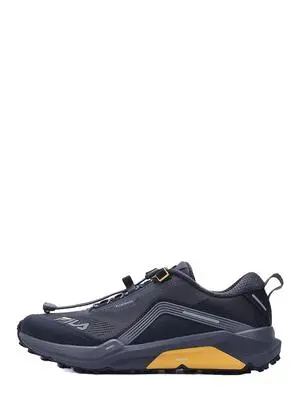FILA Athletic Sneakers - Black/orange