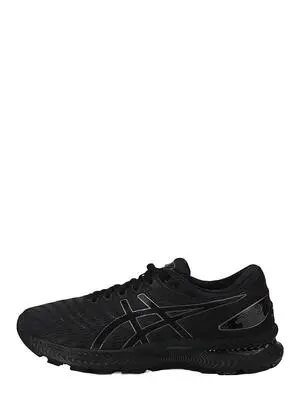 Asics Gel-nimbus 22 Athletic Sneakers - Black