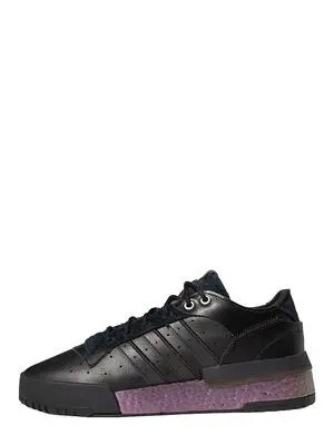 Adidas Rivalry Rm Low "black Purple - Black/purple