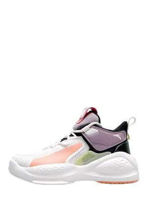 ANTA Shock The Game Sneakers - White/black/orange