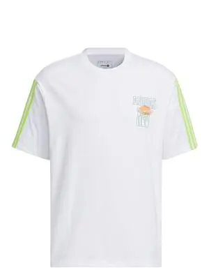 Adidas Neo U Vbe T-shirts 2 - White