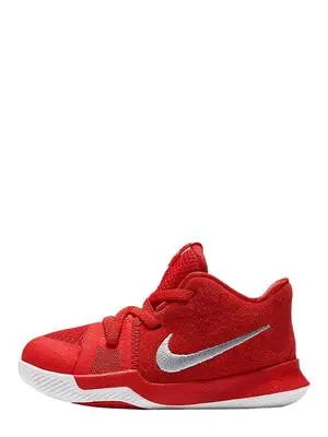 Nike Kyrie 3 Athletic Shoes - Red/white