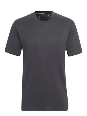 Adidas Solid Color Crewneck Short Sleeve T-shirt - Multi-color