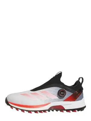 Adidas Adizero Zg Boa Spikeless Golf Shoes - Cloud White/lucid Red/core Black