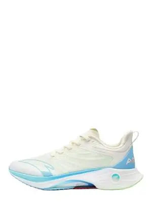 ANTA Mach 3 Hydrogen Sneakers - White/blue