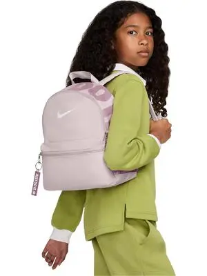 Nike Brasilia Jdi Backpack - Platinum Violet/plum Dust/white