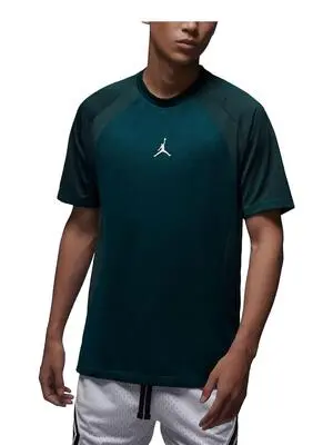 JORDAN Dri-fit Adv Sport Logo T-shirt 'green - Green/multi-color