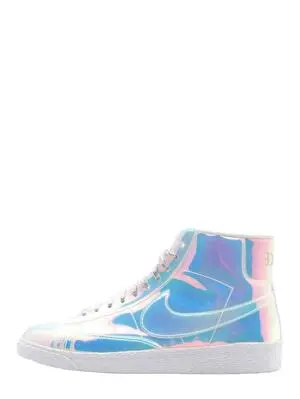 NIKE Nike Blazer Mid PRM QS Iridescent High Top Sneakers