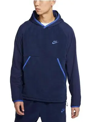 Nike Pullover Fleece Hoodie - Dark