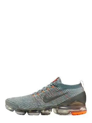 Nike Vapormax Flyknit 3 Sneakers - Gray/orange