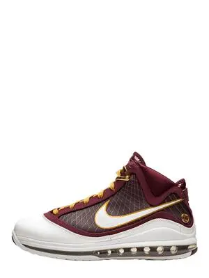 Nike Max Lebron 7 "christ The King" Sneakers - White/goldyellowgold