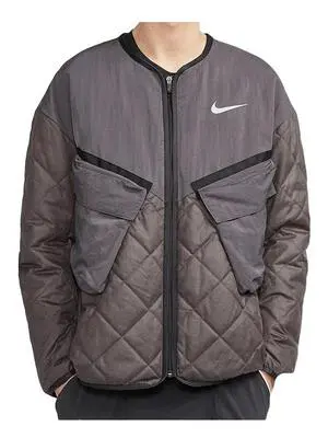 Nike Colorblock Quilted Jacket - Default Colorway