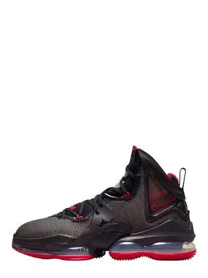 Nike Nike LeBron 19 "Bred" Athletic Sneakers Black/red