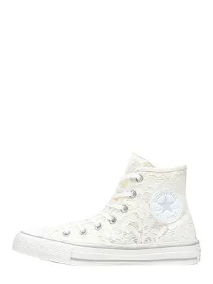 CONVERSE Converse Chuck Taylor All Star High Top Floral Lace Sneakers