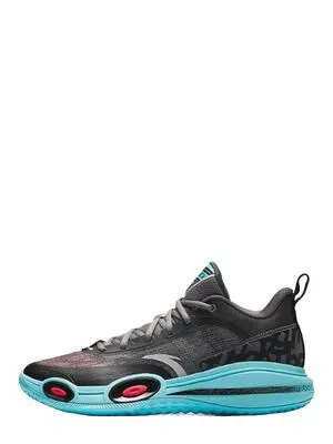 ANTA Attack 1 Sneakers - Black/teal