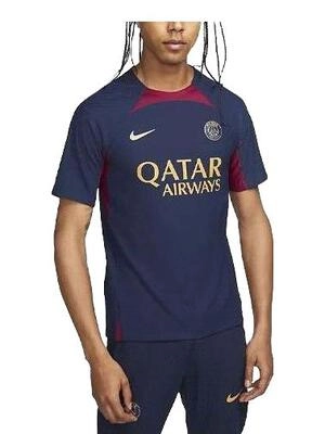 Nike Dri-fit Adv Paris Saint-germain Jersey - Blue