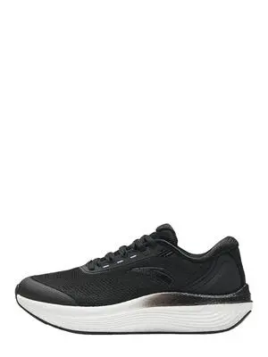 ANTA Nitrogen Running Sneakers - Black/silver/grey