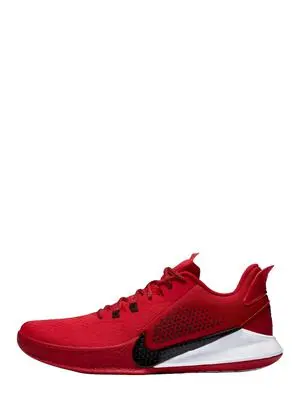 Nike Mamba Fury Team Basketball Sneakers - Red/white