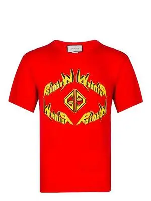 Gucci Short Sleeves Tee - Red