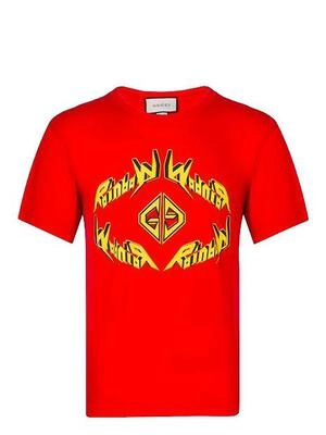 Gucci Short Sleeves Tee - Red