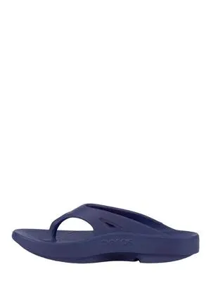 OOFOS Ooriginal Thong Sandal - Navy