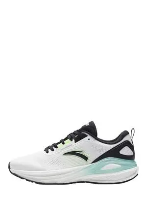 ANTA C100 Yutu Sneakers - White/black/green